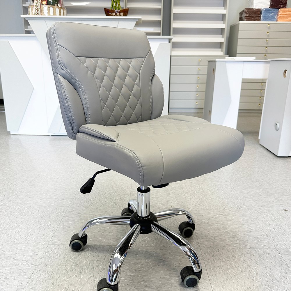 Combo Nail Table + Technician Chair + Customer Chair - Nail Chairs ...